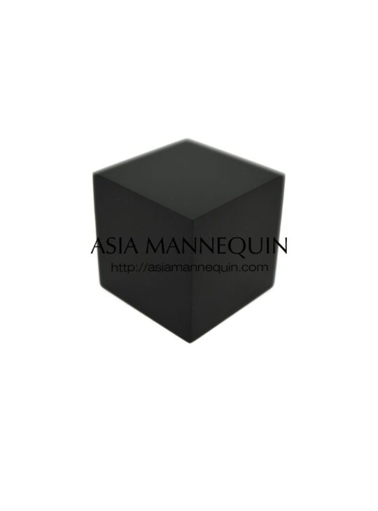 ACRBLOC003 Black Acrylic Display Blocks | Asia Mannequin